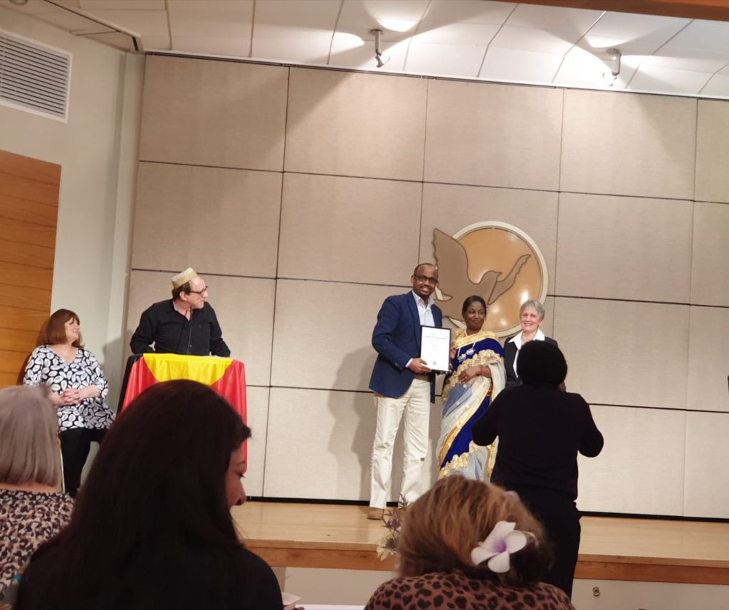 United Nations International Peace Day Event 2022 Melbourne. - somali ...